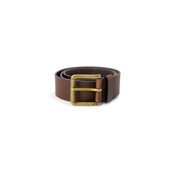 Boss | Accessories | Boss Leather Belt Brown Men | Poshmark